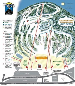 Thunder Ridge Ski Area - Northeast Snow